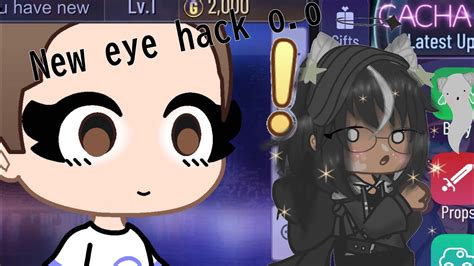 ⚠️new Gacha Eye Hack⁉️😮 Youtube