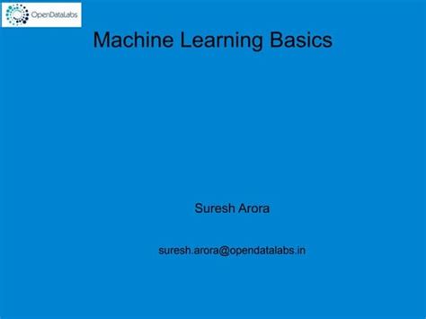 Machine Learning Seminar Ppt Ppt