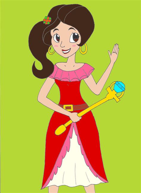 Elena De Avalor By Asmodeodesinan On Deviantart