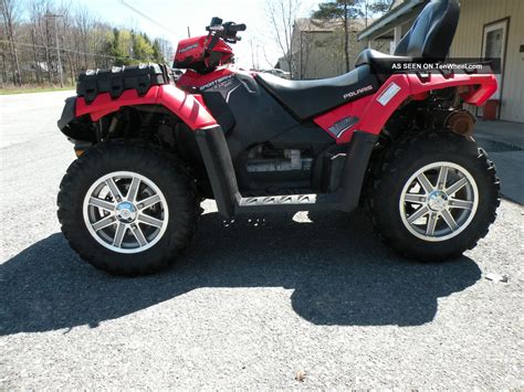2011 Polaris Sportsman 850 Touring