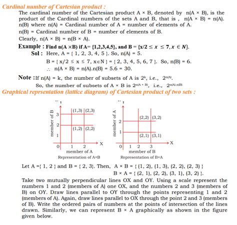 7 6 Cartesian Product Of Two Sets MicroMerits Online Classes Practice Tests