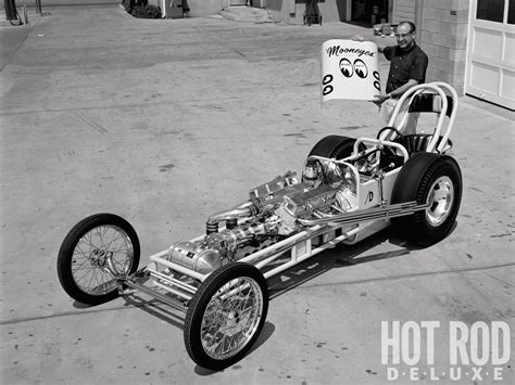 Mooneyes Moon Yellow A Dragster The Ultimate Promotional Vehicle