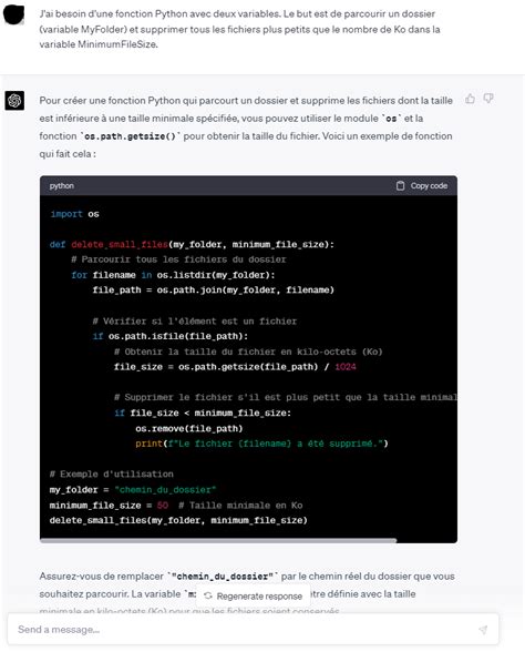 Chatgpt Exemples Dutilisation Chatgpt