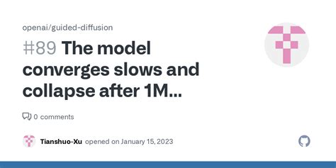 The Model Converges Slows And Collapse After 1M Training Issue 89