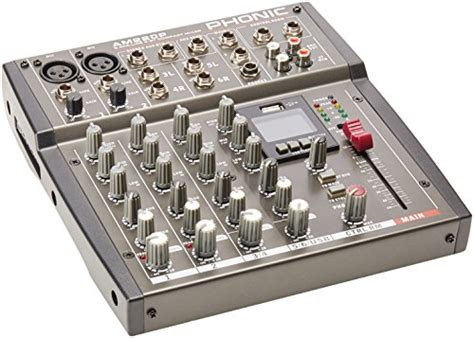 Phonic Mixer For Sale In UK 64 Used Phonic Mixers