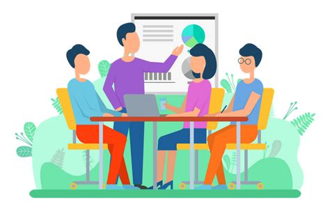 14653 Team Doing Analysis Illustrations Free In Svg Png Eps