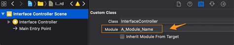 Ios WatchKit Error Unable To Find Interface Controller Class To