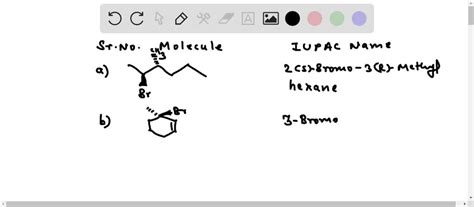 SOLVED: Nomenclature: Give the IUPAC name for each of the following molecules: (12 pts) CH3CH3 ...