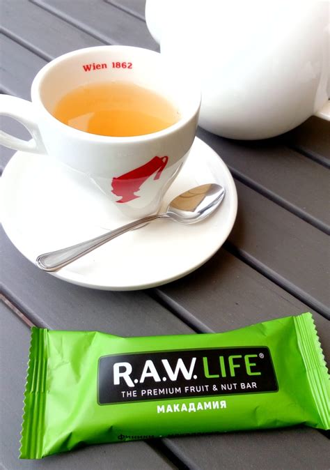 R.A.W. Life - 100% натуральные батончики - Organic Гид