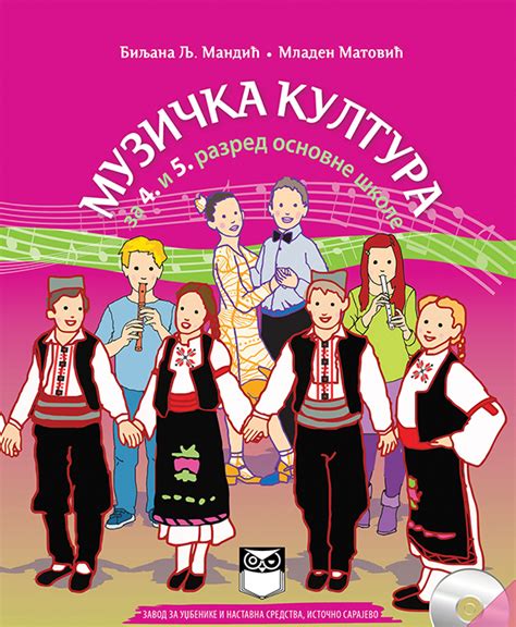 Музичка култура за 4 и 5 разред основне школе