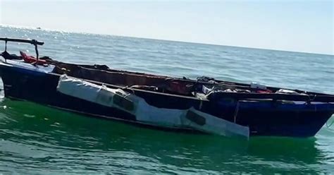 Medio Millar De Cubanos Llegaron En Pequeñas Embarcaciones A Los Cayos