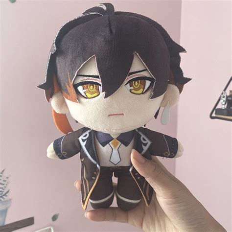 Genshin Impact Peluche Poupée Genshin Impact Peluches Ayato Etsy France
