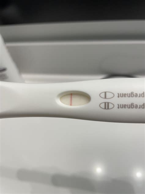 11 Dpowalgreens One Step Analog Test Is This Positive Very Faint