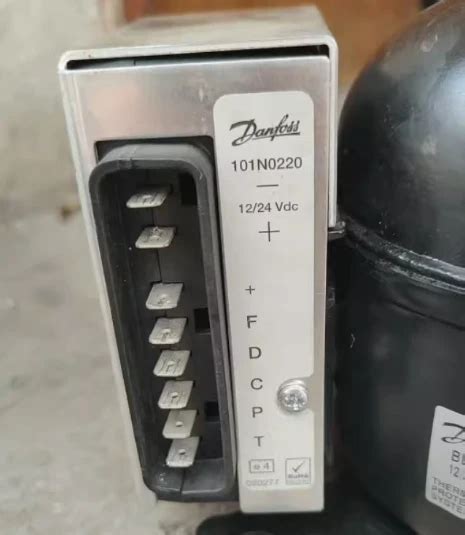 Original 101n0220 Dc 12 24v Dc Variable Frequency Compressor Driver For