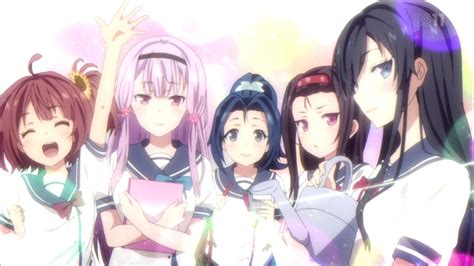 Anime Harem 1920x1080 Wallpapers Wallpaper Cave