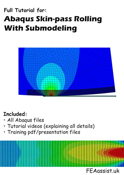 Abaqus Skin Pass Rolling Tutorial Abaqus Skin Pass Rolling Manual