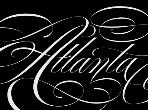 Dribbble Atlanta Dribbble Large  By Neil Secretario