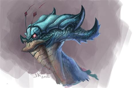 Jonathan Kuo Artwork Bug Head