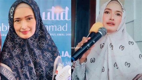 4 Perjalanan Hijrah Mega Aulia Jadi Pendakwah Nangis Minta Tukang
