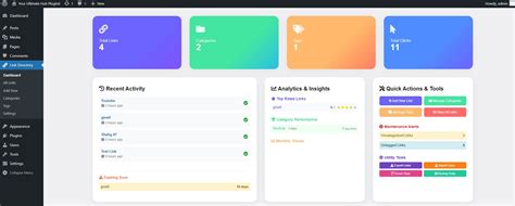 Tag Based Filterable Link Directory Wp Plugin By Shahg Codester