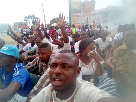 Activist Général Valsero Among 112 People Arrested During And After