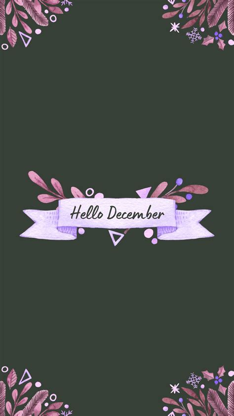 Hello December Wallpapers Tubewp