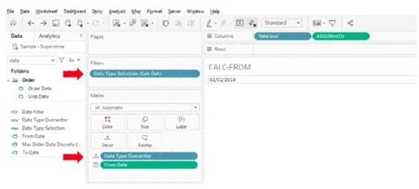 How To Mimic Dynamic Parameters In Tableau Interworks