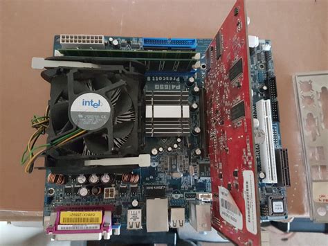 Asrock P4i65G mainboard, Pentium 4 3Ghz CPU, 1GB RAM, ATI Radeon 8500 ...