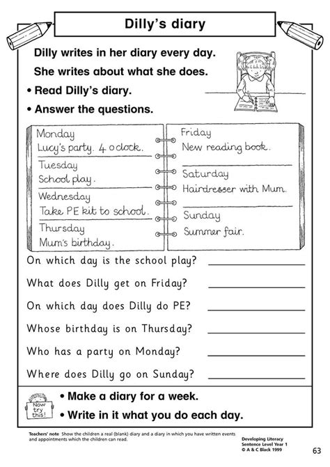 Worksheets On Figurative Language For Grade 4