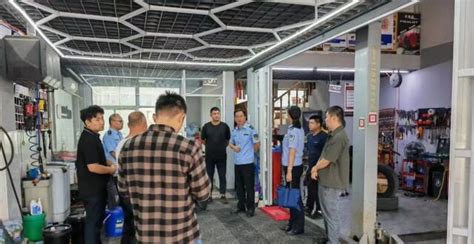 多部门联合开展危化品运输车辆清洗场所安全检查 腾讯新闻