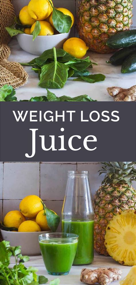 Pineapple Cucumber Ginger Lemon Weight Loss Juice Artofit