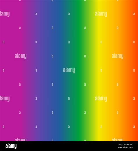 Celebration Rainbow Gradient Background For Pride Month Stock Vector