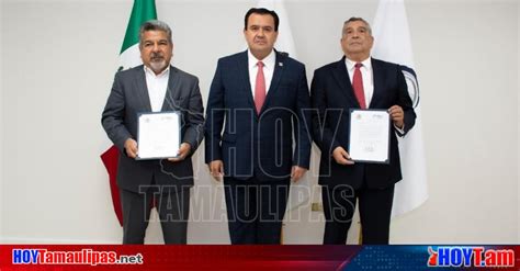 Hoy Tamaulipas Entrego Fiscal De Tamaulipas Dos Nuevos Nombramientos