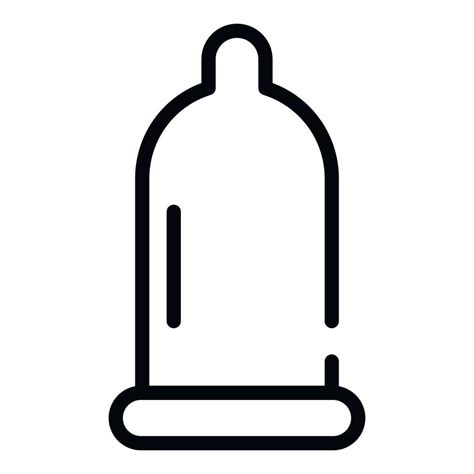 Sex Addiction Icon Outline Style 15551519 Vector Art At Vecteezy