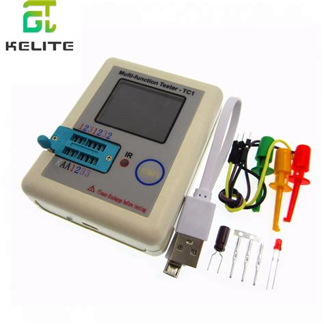 New LCR TC Inch Colorful Display Multifunctional TFT Backlight Transistor Tester Capacitance