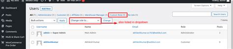 how to create a custom role and user globally for wordpress multisite