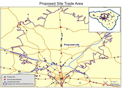 Trade Area Analysis Trade Area Boundaries Retail Market Potential