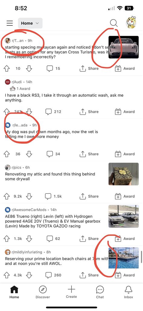 Ios 2023050 On My App Home Feed The Title Of Some Longer Posts