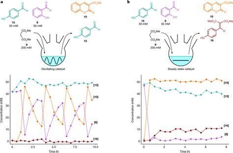 Oscillation Enhanced Selectivity A B Oscillation Experiment A Download Scientific Diagram