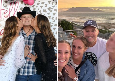 Rassie The Dad Springbok Coach Gets Love From Daughters