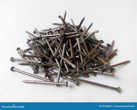 Tack Stock Image Image Of Twig Industry Metal Background