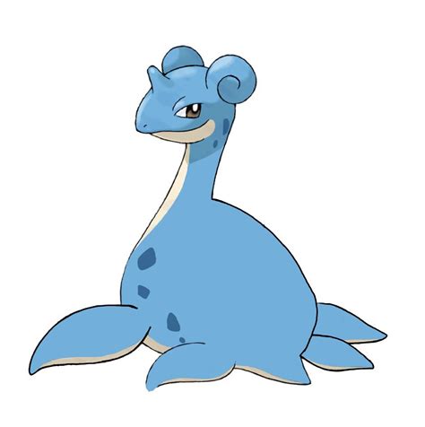 I Made A No Shell Lapras So Weird Rpokemon