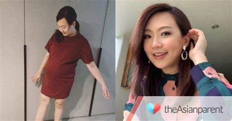 Lin Pei Fen On Her Pregnancy It S Ok To Not Be Social Media Pretty