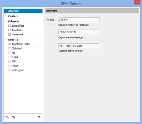 Spx Instant Screen Capture Download Free Windows 7000 Softpedia