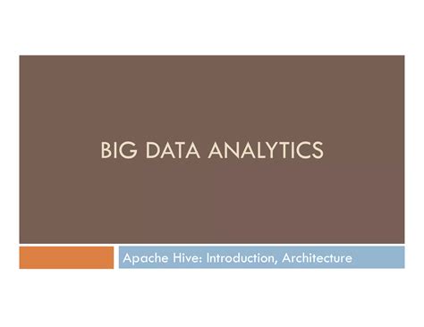 Big Data Analytics Part2 Ppt