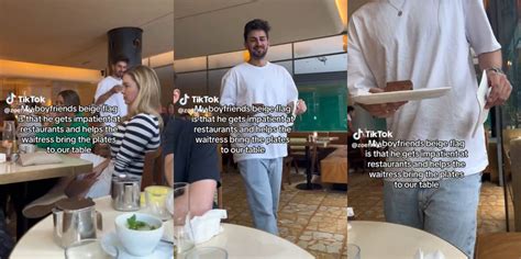 Woman Says Her Boyfriends Beige Flag Is Getting So Impatient That He