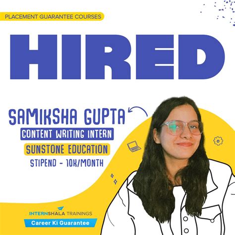 Samiksha Gupta Posted On Linkedin