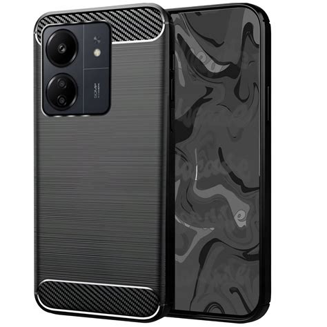 ETUI DO XIAOMI REDMI 13C PANCERNE KARBON CASE CZARNE Hello Case Sklep EMPIK COM