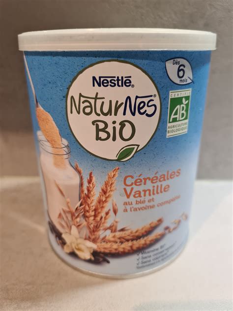 Ptite Céréale Bio Vanille NestlÉ Comparateur Avis Prix