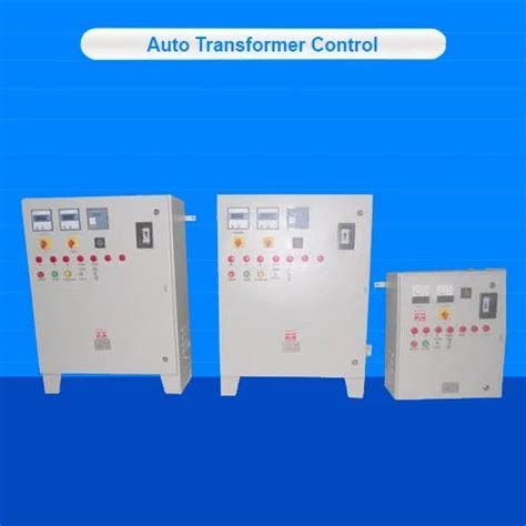 25hp To 500 Hp Three Phase Auto Transformer Starter Panel 415 480v At